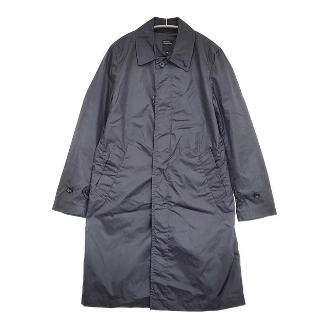 MOJITO/weeksdays 別注 AL’S COAT ほぼ日 伊藤まさこ 定価64900円 ステンカラーコート ネイビー レディース モヒート/ウィークスデイズ【中古】5-1108M♪