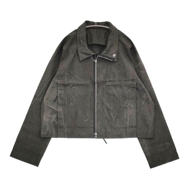 JAKUBMASAR 新品 LIAZ JACKET 定価77000円 サイズ2 リバーシブル ワーク ジャケット ブラック メンズ【中古】5-0930M♪