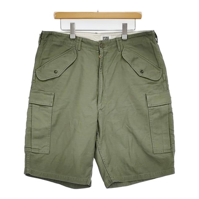 CORONA FATIGUE SLACKS M-51 SHORT SLACKS サイズXL 定価33000円 FP029 ショートパンツ ショーツ 25SS カーキ メンズ コロナ【中古】5-0930S♪
