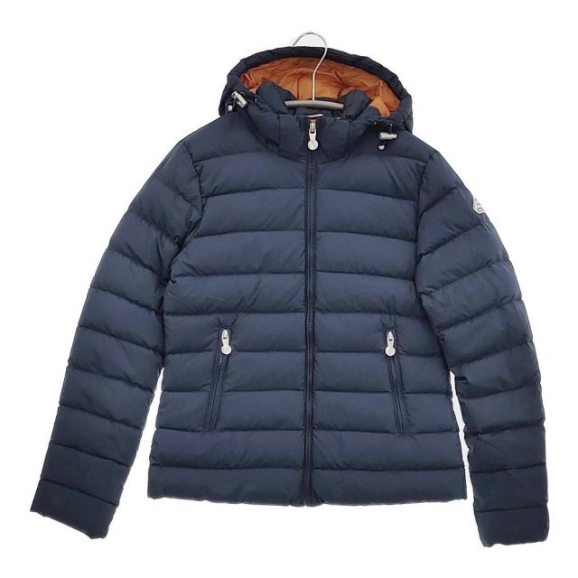 Pyrenex SPOUTNIC JKT SOFT スプートニック ダウンジャケット HWM009 サイズ36 ダウンジャケット ネイビー レディース ピレネックス【中古】5-1018A◎