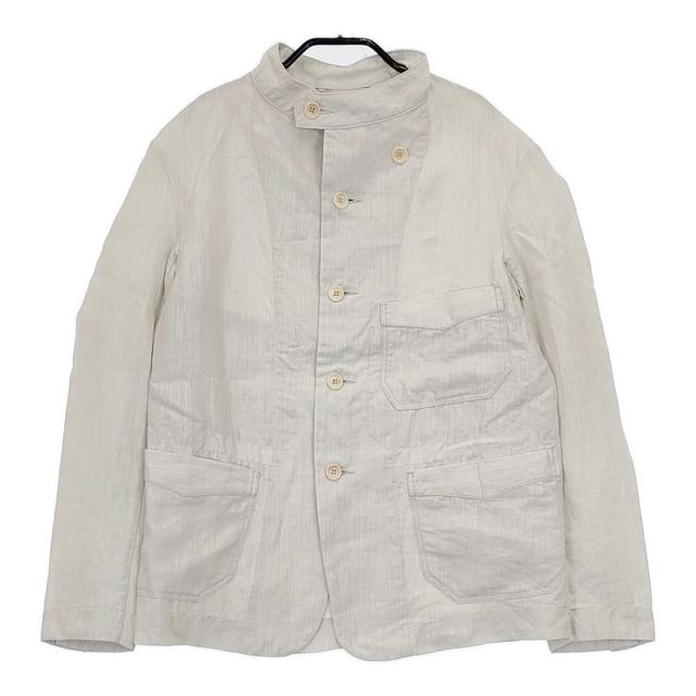 45R/45rpm 5031032 リネンの908オール 定価57200円 ジャケット グレー レディース フォーティーファイブアールピーエム【中古】5-0707M△