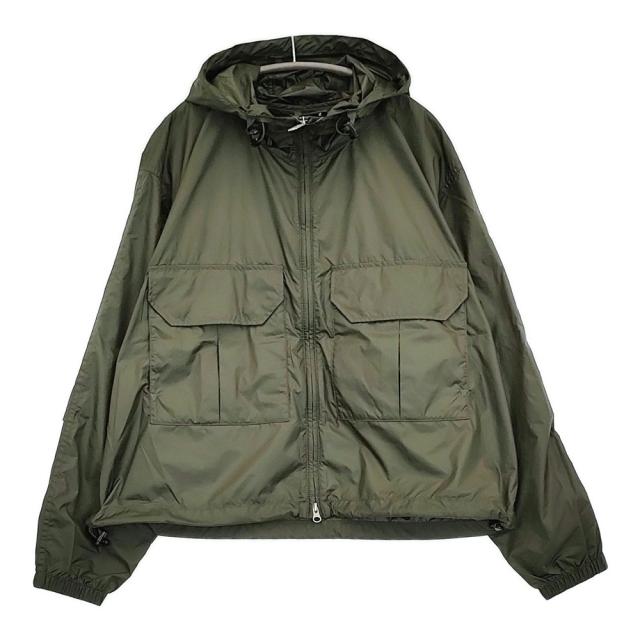 THE NORTH FACE PURPLE LABEL Mountain Wind Parka WM nanamica ブルゾン カーキ レディース ザノースフェイスパープルレーベル【中古】5-1018M♪