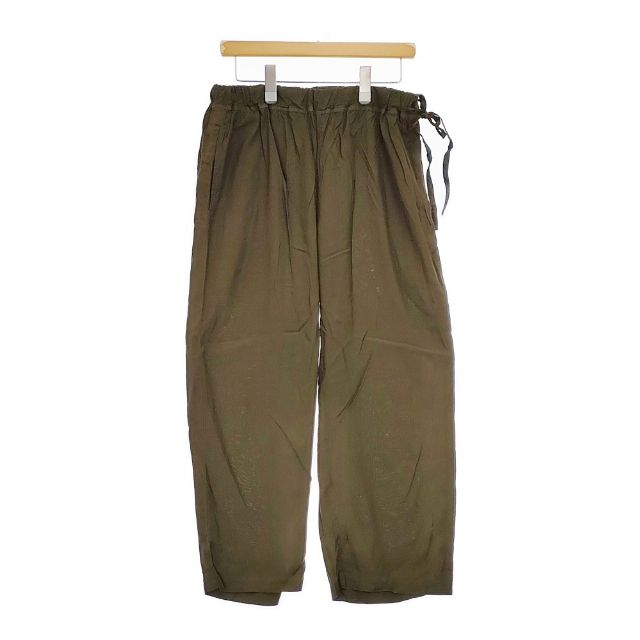 45R/45rpm レーヨンダンプのイージーパンツ 定価20900円 パンツ カーキ レディース フォーティーファイブアールピーエム【中古】5-0504M∞