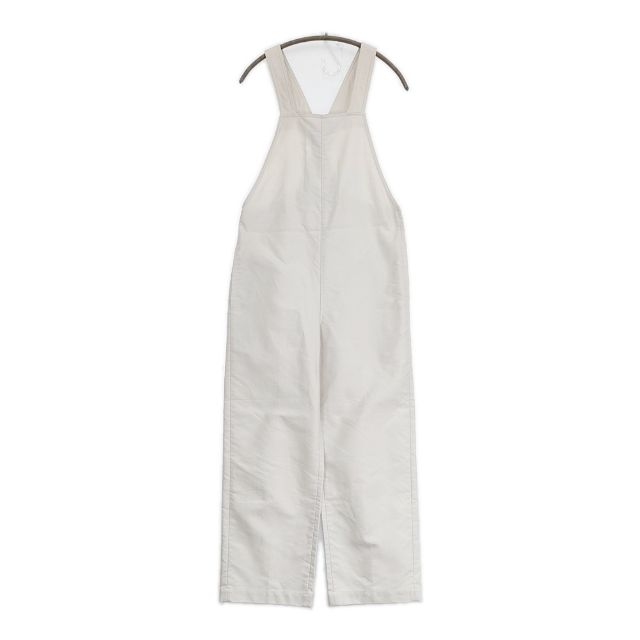 Steven Alan COTTON MOLESKIN SALOPETTE 定価25300円 オーバーオール サロペット オフホワイト レディース スティーブンアラン【中古】5-0901M∞