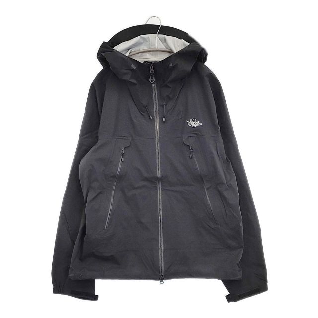 POLEWARDS DUAL FORCE STRETCH RAIN JACKET BLK マウンテンパーカー ALPINE LINE XL ナイロン ジャケット ブラック メンズ ポールワーズ【中古】5-1204M∞