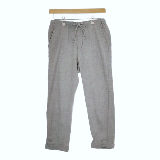 ARTS&SCIENCE 073-U380-344 ウール イージーパンツ サイズ1 パンツ ライトグレー レディース アーツ&サイエンス【中古】4-1216T△