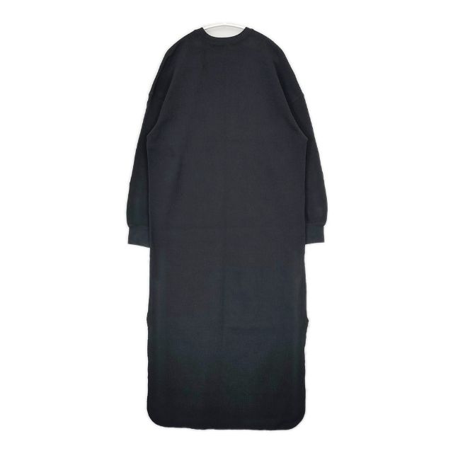 Graphpaper GL221-70182 ワッフル ワンピース ブラック レディース グラフペーパー【中古】5-0810M∞