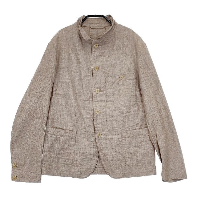 45R/45rpm コットンツイードの908ジャケット 定価59400円 ジャケット ベージュ ブラウン レディース フォーティーファイブアールピーエム【中古】5-0810M∞
