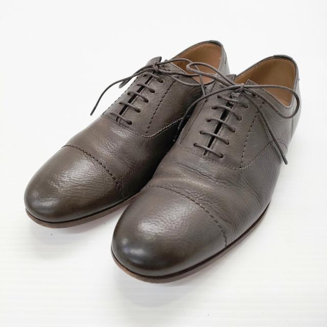 MARGARET HOWELL ドレスシューズ レザー 36サイズ 05100 シューズ・靴 ブラウン レディース マーガレットハウエル【中古】5-0717G◎