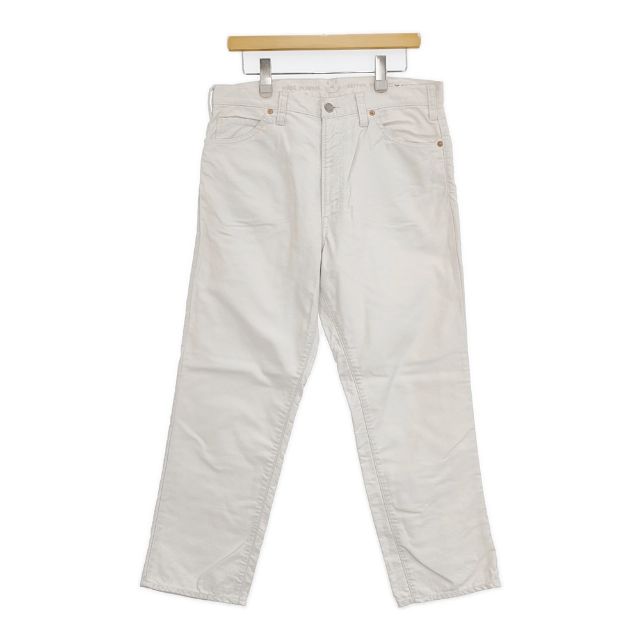 45R/45rpm おこめサテンのクロスビー5 定価33000円 サイズ33 パンツ オフホワイト レディース フォーティーファイブアールピーエム【中古】5-0827G∞