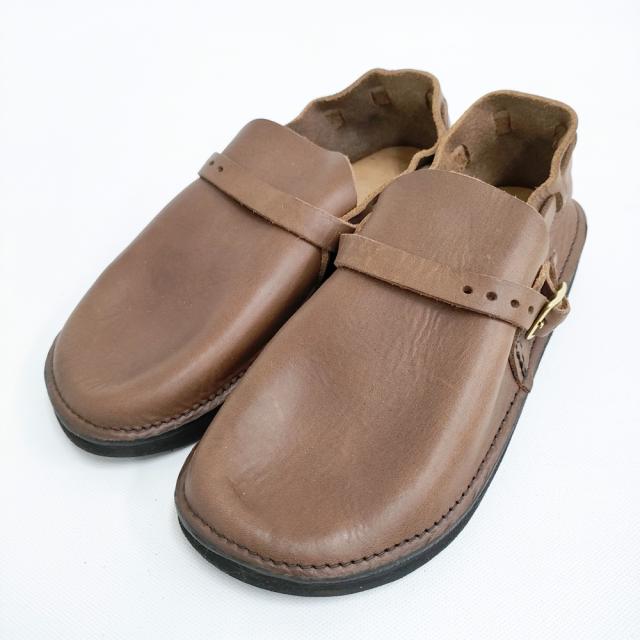AURORA SHOES 新品 Middle English ミドルイングリッシュ 5.5D 定価37400円 シューズ・靴 ブラウン レディース オーロラシューズ【中古】5-0523G♪