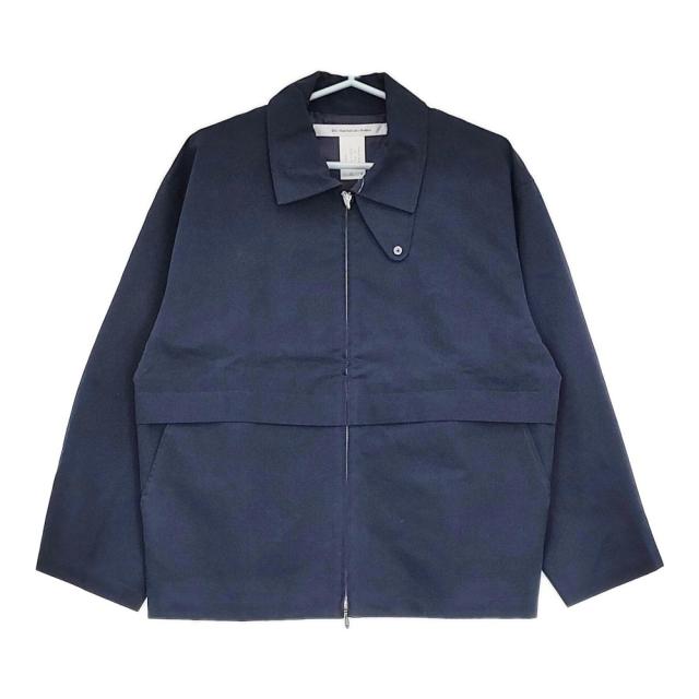 EEL 新品 UKUK E-24163 超高密度ツイル 定価42900円 サイズXS ブルゾン 24AW ネイビー レディース イール【中古】5-0523M♪