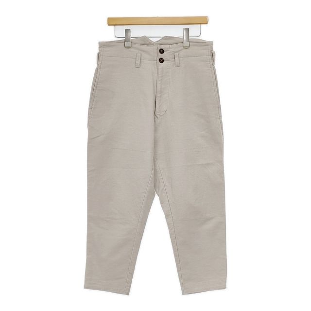 45R/45rpm モールサージストレッチの908ジョッパン 定価38500円 パンツ ベージュ レディース フォーティーファイブアールピーエム【中古】5-1013T∞