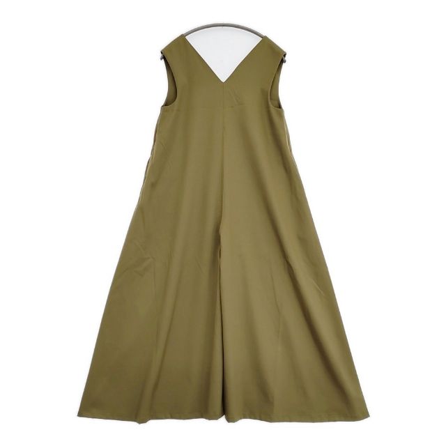 COGTHEBIGSMOKE 新品 HANNA JUMPSUIT 定価69300円 ジャンプスーツ オールインワン ツナギ カーキ レディース コグ ザ ビッグスモーク【中古】5-1201M∞