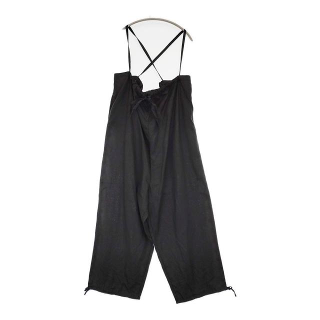 nest Robe It’s ME リネンバルーンサロペット 01252-1155 サロペット 25SS ブラック レディース ネストローブ【中古】5-1011M♪