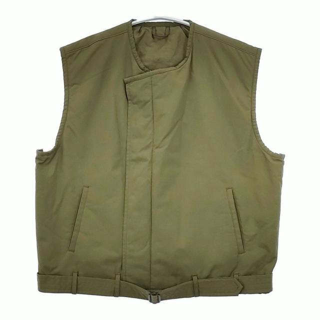 chimala 未使用 ブッシュポプリンチェコレスキューベスト M CZECH RESCUE VEST 定価42900円 ベスト カーキ レディース チマラ【中古】5-1128T♪