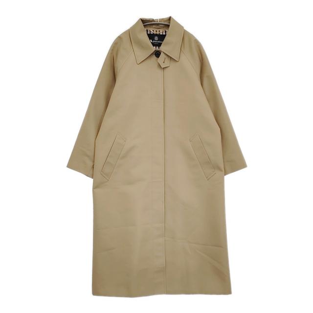 Aquascutum/JOURNAL STANDARD L’essage 別注 ステンカラーコート 定価138600円 25SS ベージュ レディース アクアスキュータム/ジャーナルスタンダードレサージュ【中古】5-1128M♪