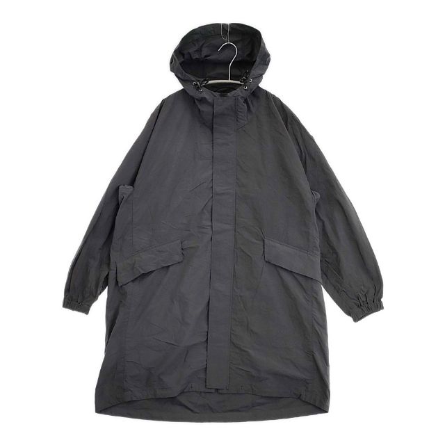 ARTS&SCIENCE mods coat 092-U112-500 ナイロン モッズコート チャコールグレー レディース アーツ&サイエンス【中古】5-1124M∞