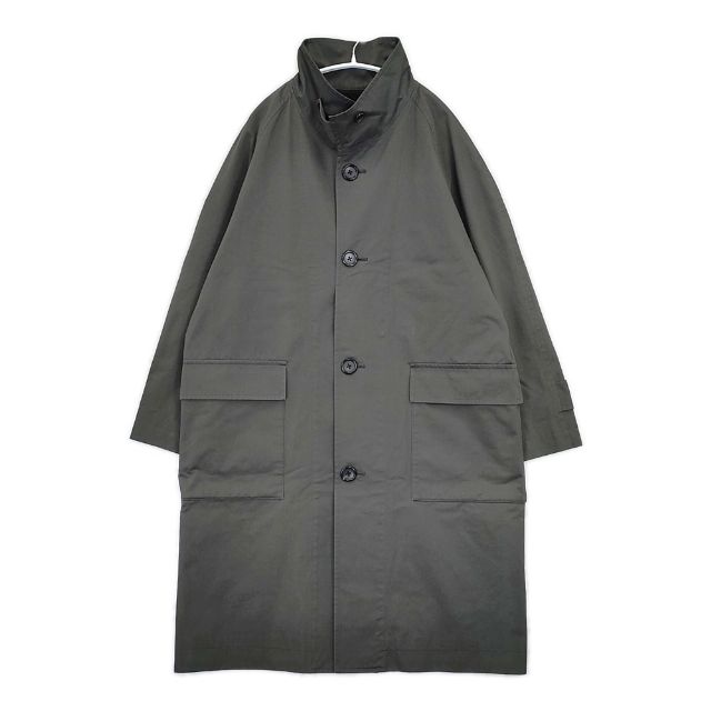 MARGARET HOWELL 579-2210004 スタンドコート S 定価88000円 コート 22AW グレー メンズ マーガレットハウエル【中古】5-1127T∞