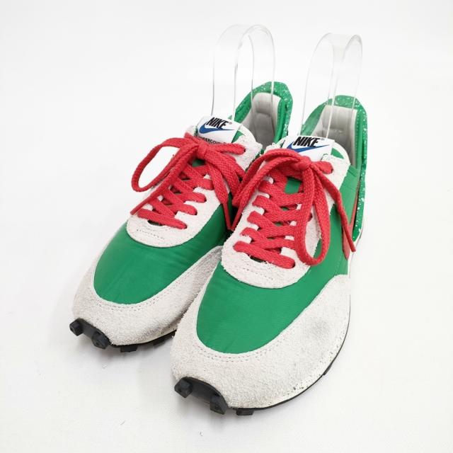 NIKE/UNDERCOVER WMNS DAYBREAK UNDERCOVER 27.5cm スニーカー グリーン ホワイト メンズ ナイキ/アンダーカバー【中古】5-1125G◎