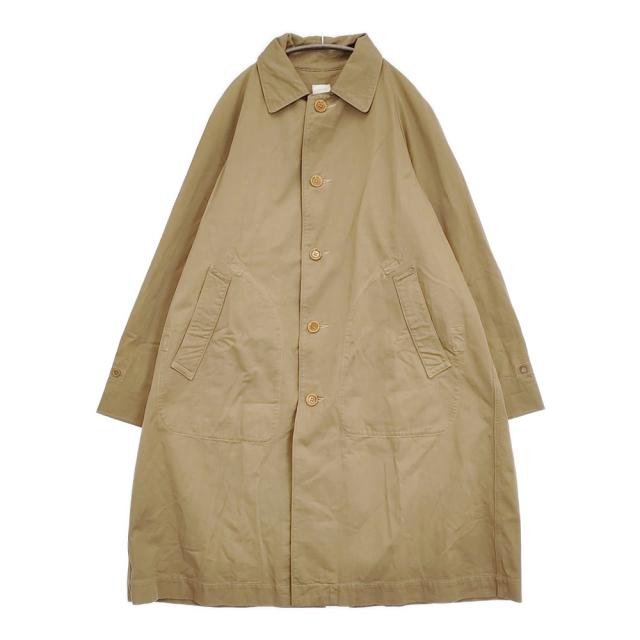 45R/45rpm おこめチノの908コート サイズ4 定価55000円 ステンカラーコート ベージュ メンズ フォーティーファイブアールピーエム【中古】5-1014M♪