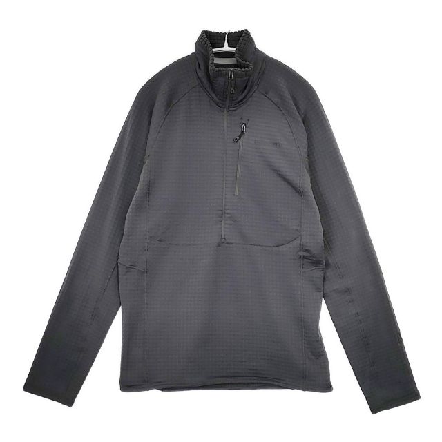 patagonia R1 フリースジャケット プルオーバー STY40109fa18 ポーラテック ジャケット グレー メンズ パタゴニア【中古】5-1009T∞