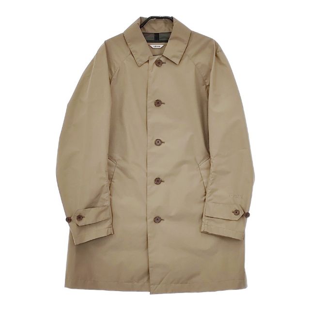 Phenix/SHIPS GORE-TEX INFINIUM 2.5PL ステンカラーコート ベージュ メンズ フェニックス/シップス【中古】5-0308M∞