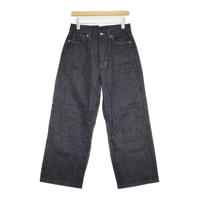 MARGARET HOWELL/EDWIN LIGHT DENIM 定価41800円 578-5142002 デニムパンツ 25SS ネイビー レディース マーガレットハウエル/エドウィン【中古】5-1115G♪