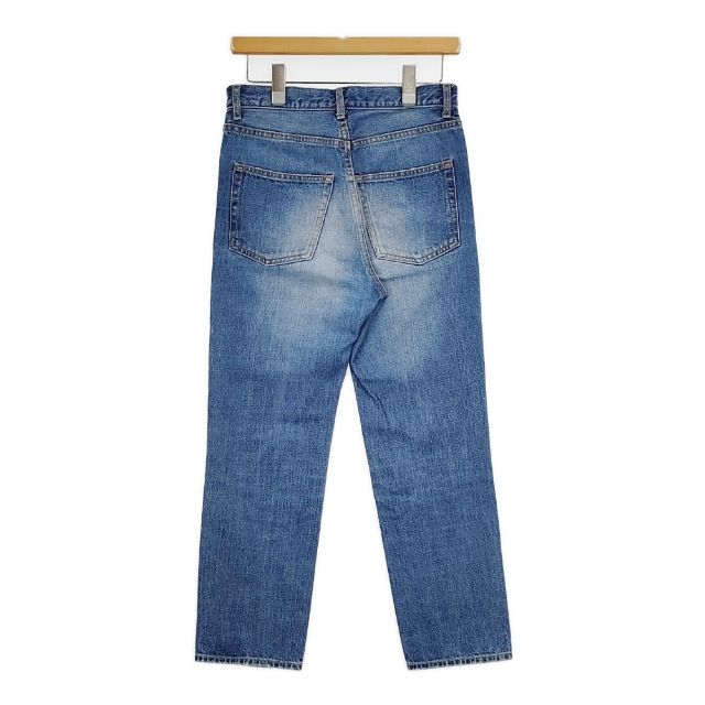 R&D.M.Co- ジーンズ 加工 XS セルビッジストレート デニムパンツ