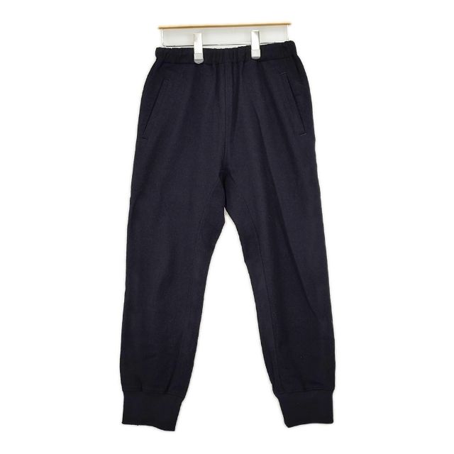 ARTS&SCIENCE ウールリブパンツ 053-0311-347 イージー パンツ ネイビー レディース アーツ&サイエンス【中古】5-1119T∞