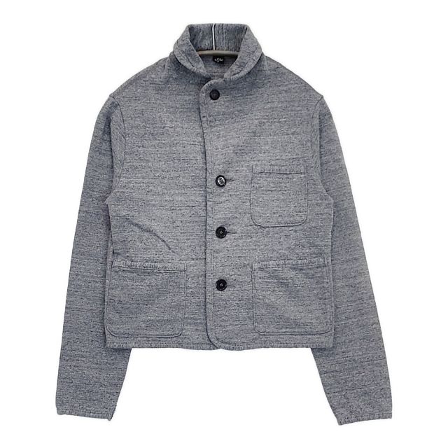 45R/45rpm デコボコ天竺の908チロリアンカーディガン 定価41800円 ジャケット ライトブルー レディース フォーティーファイブアールピーエム【中古】5-1001M∞