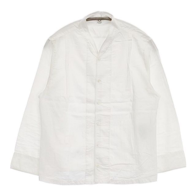 45R/45rpm インドカディの四角ブラウス　定価34100円 ブラウス シャツ ホワイト レディース フォーティーファイブアールピーエム【中古】5-1001M∞