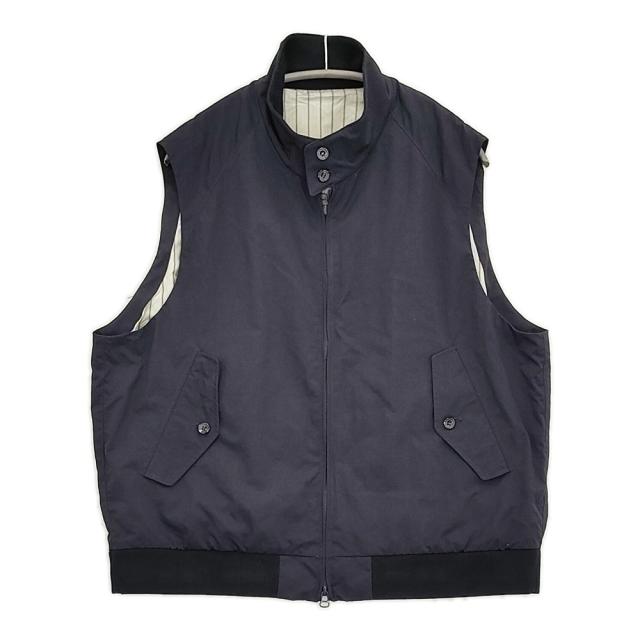 Unlikely Unlikely Anything Golf Vest サイズM 定価42900円 U24S-06-0002 ベスト 24SS ネイビー メンズ アンライクリー【中古】5-0926M♪