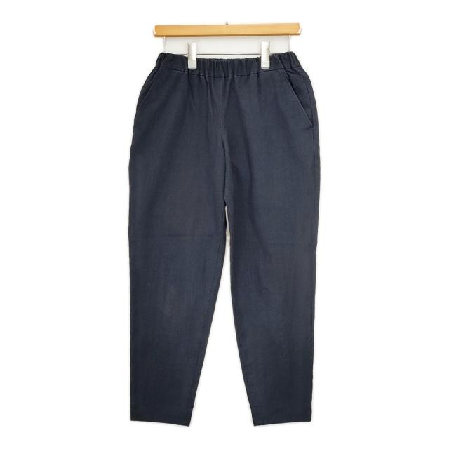ARTS&SCIENCE リネンポリエステル テーパード 0221-L3108-1016 日本製 イージーパンツ レディース アーツ&サイエンス【中古】5-0812M△