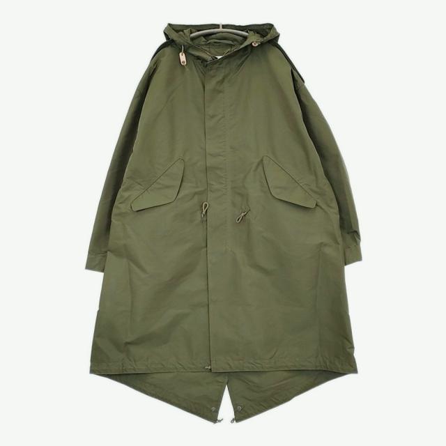 #CIOTA 新品 Parka-shell M-1951 サイズ4 定価75900円 COLM-124 ミリタリー モッズコート 25SS カーキ メンズ シオタ【中古】5-0628M♪