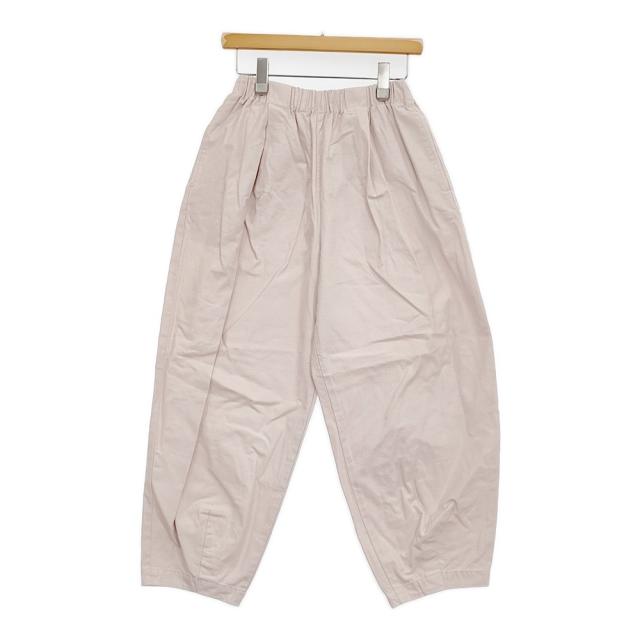 かぐれ 新品 カラーコクーンパンツ 定価16500円 GAA4-24M012 イージーワイド パンツ 25SS ピンク レディース かぐれ【中古】5-0926M♪