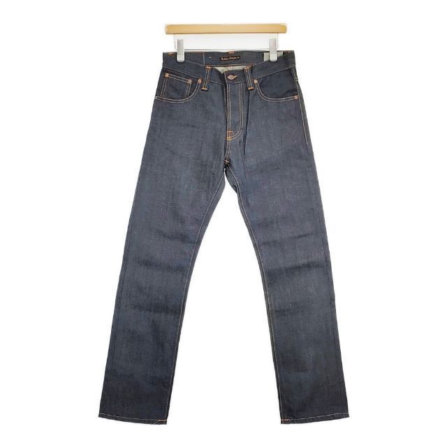 Nudie Jeans AVERAGE JOE 30インチ NJ2794 デニムパンツ ネイビー メンズ ヌーディージーンズ【中古】5-1025G∞