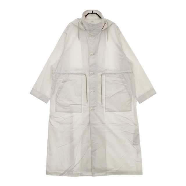 IENA LA BOUCLE コットンナイロンタッサーオーバーコート 定価41800円 コート 24SS ナチュラル ベージュ レディース イエナラブークル【中古】5-0322M∞