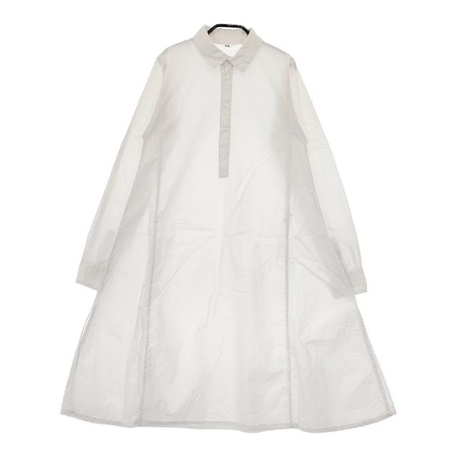 ARTS&SCIENCE 013-0637-068 プルオーバー コットン ワンピース オフホワイト レディース アーツ&サイエンス【中古】5-0322M∞