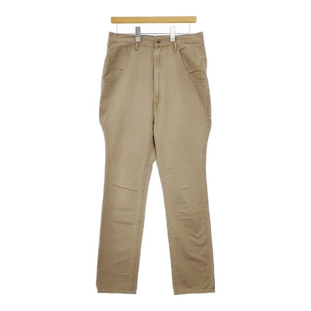 KAPITAL リメイク加工 コットン 3 L パンツ ベージュ レディース キャピタル【中古】5-0322G∞