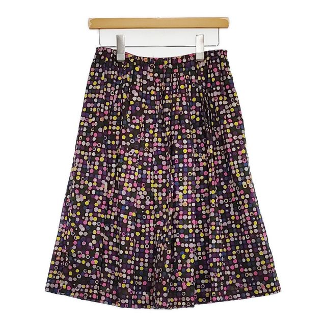 mina perhonen ceremony la5443 ウール ドット スカート マルチカラー レディース ミナペルホネン【中古】5-1004M∞