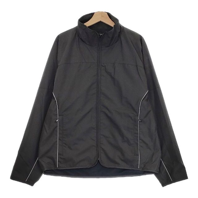 #is not available イズノットアベイラブル 新品 BLACK PIPING JACKET 定価49500円 ジャケット ブルゾン ブラック メンズ【中古】4-0924T♪