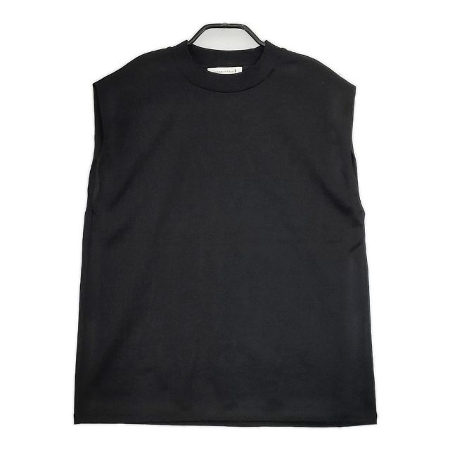 Mackintosh 未使用 CRECA L’Appartement購入 ノースリーブ Ｔシャツ カットソー 23SS ブラック レディース マッキントッシュ【中古】5-0702S∞