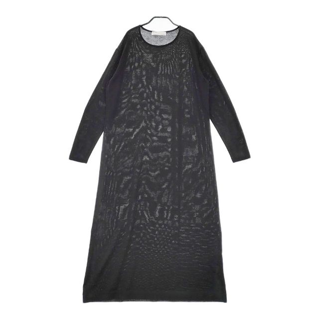 L’Appartement/Deuxieme Classe Hello,Bonjour! ニット ワンピース 21SS ブラック レディース アパルトモン/ドゥーズィエムクラス【中古】5-0204M∞