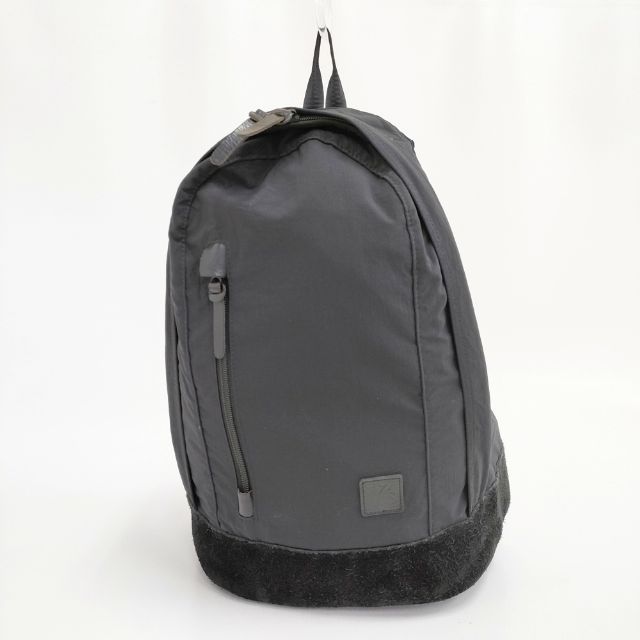 Y’s YJ-I09-691 バックパック ナイロン 底レザー リュック・デイパック 23AW ブラック レディース ワイズ/Yohji【中古】5-1029G∞