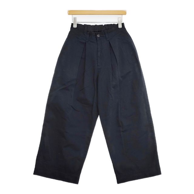 JOURNAL STANDARD LUXE チノクロスインボックス パンツ 23SS ネイビー レディース ジャーナルスタンダード ラックス【中古】5-1109G∞