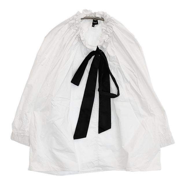 TOIT VOLANT Nightingale Top ナイチンゲール 定価35200円 ジャーナルスタンダード購入 ブラウス シャツ 25AW ホワイト レディース【中古】5-1022M♪