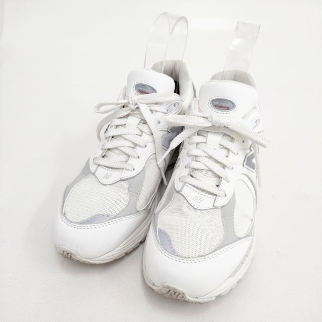 NEW BALANCE M2002RXM 25.5cm スニーカー ホワイト レディース ニューバランス【中古】5-1102G◎