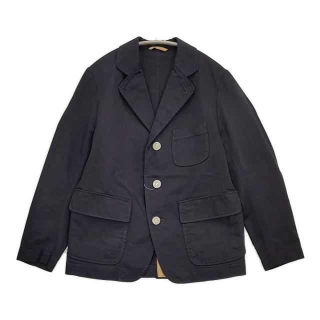 45R/45rpm おこめチノの908ブレザー 定66000円 紺ブレ 金釦 ジャケット ネイビー レディース フォーティーファイブアールピーエム【中古】5-0916M♪