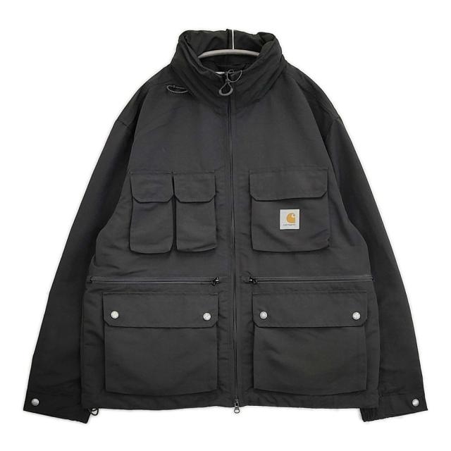 Carhartt IRWIN JACKET サイズM I034504 定価46200円 ジャケット ブラック メンズ カーハート【中古】5-1103T♪